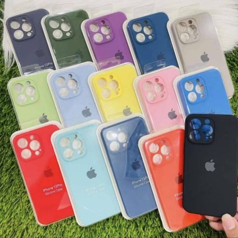Jual Case Anti Noda Silicone Case Rubber Ip 13 Pro Casing Premium ...