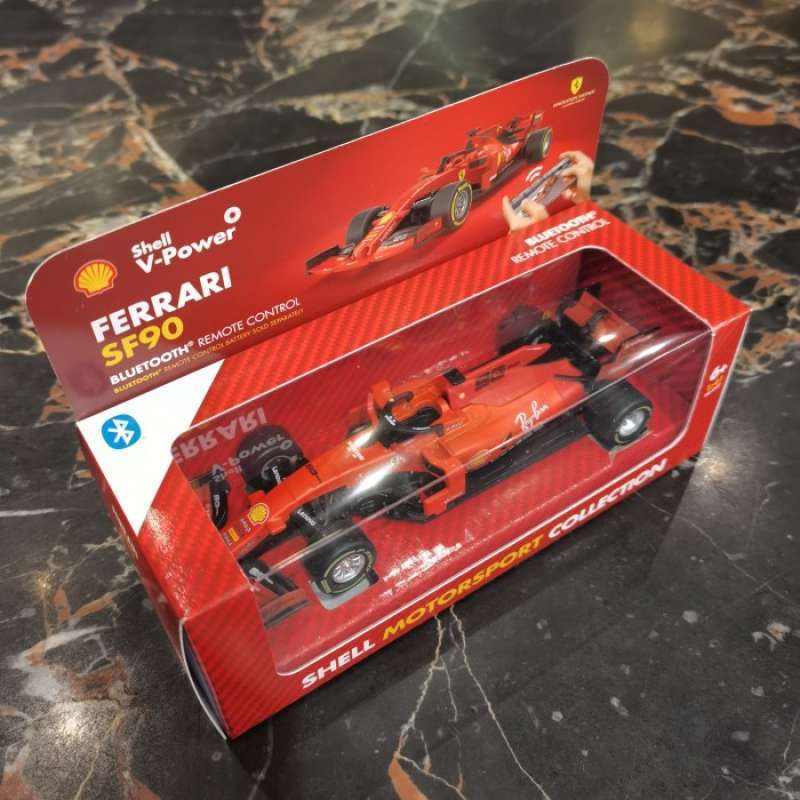 Promo Promo- Shell Ferrari Sf90 Shell Motorsport Collection Bluetooth ...