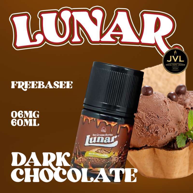 Jual Lunar Ice Cream Dark Chocolate Freebae 60ml By Vapezoo - 3mg Di ...
