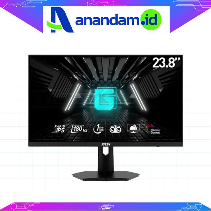 Jual Monitor Led Msi G244f E2 24 Ips 1080p Fhd 180hz - Gaming Monitor ...