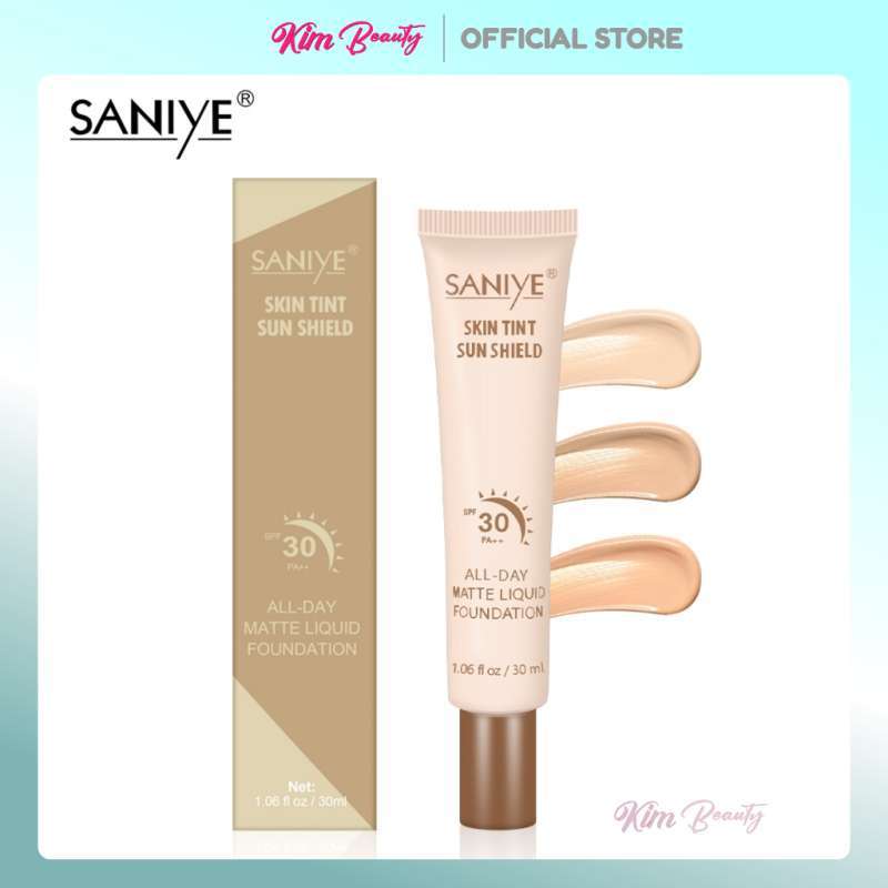 Jual Saniye Skin Tint Sun Shield Foundation Spf30 R6005 Di Seller Kim ...