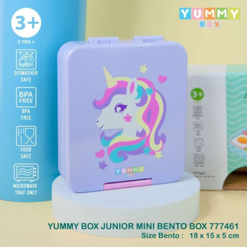 Jual Tempat Makan - Yummy Box Junior Bento Di Seller Crown - Cengkareng ...