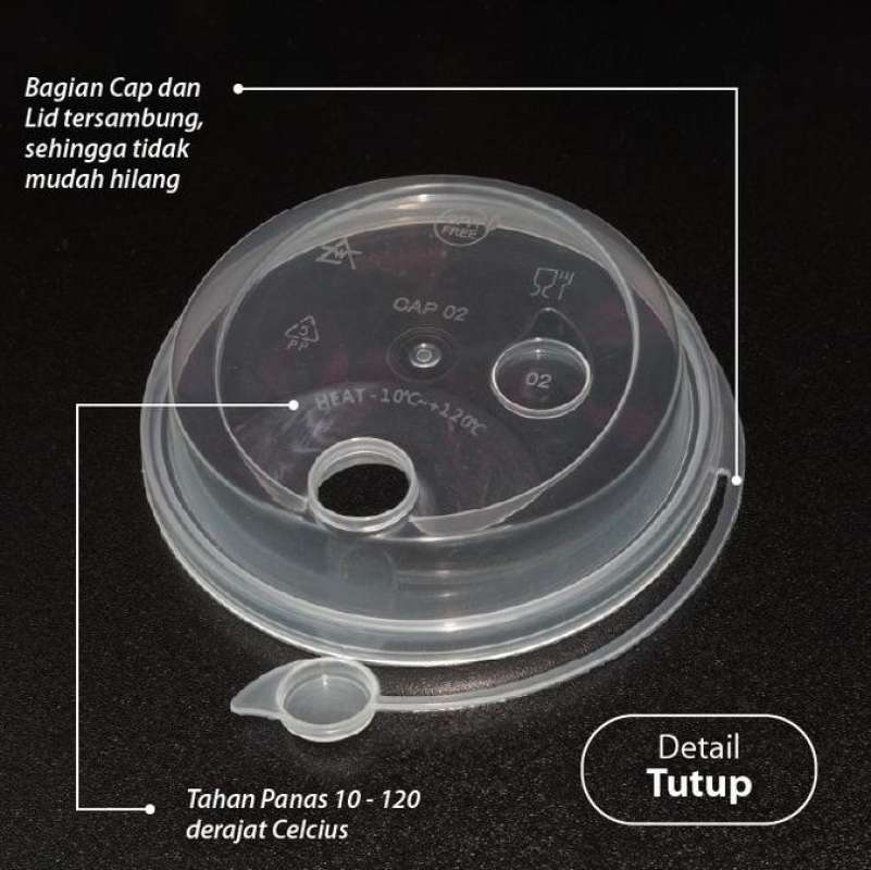 Jual Ready ~ (depok) 25 Pcs - Cup 14oz Injection - Gelas Thinwall ...