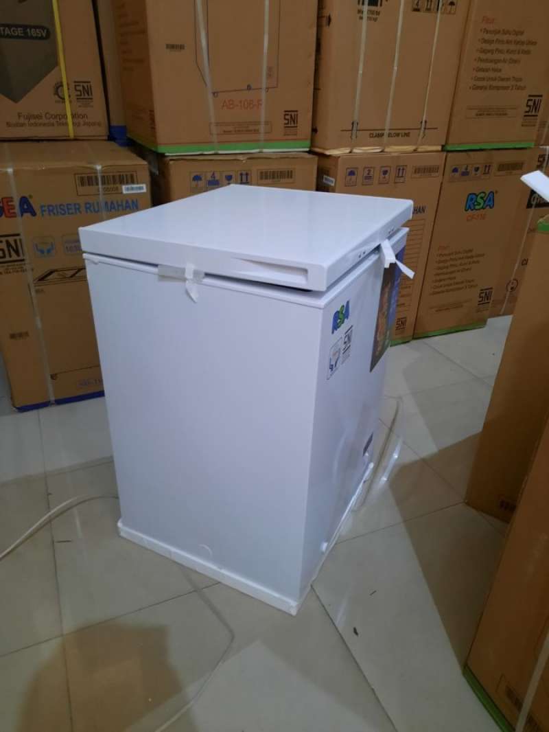 Jual Rsa Chest Freezer Cf 160 Box 144l Lemari Pembeku 144 Liter Di ...