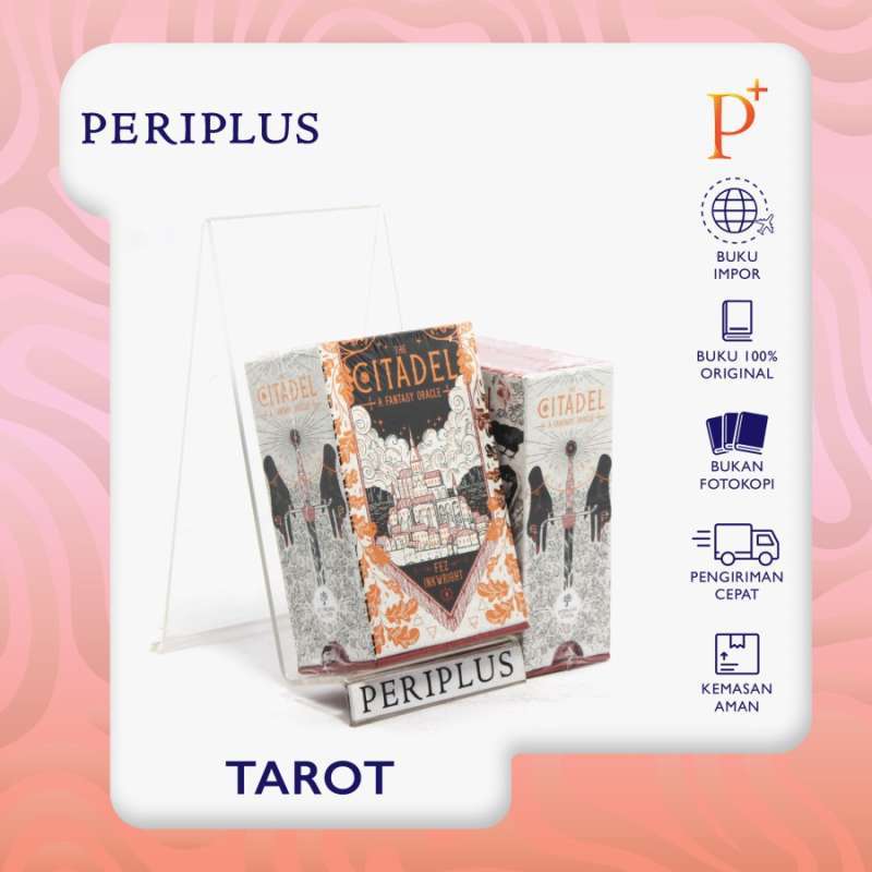 Jual Citadel: A Fantasy Oracle - 9781454956396 Di Seller Periplus ...