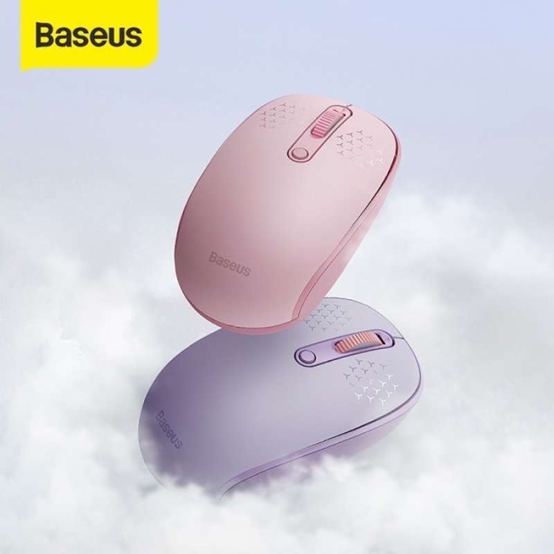Promo Baseus Mouse Usb Wireless F01b Tri Mode Usb 2.4ghz Silent Click ...