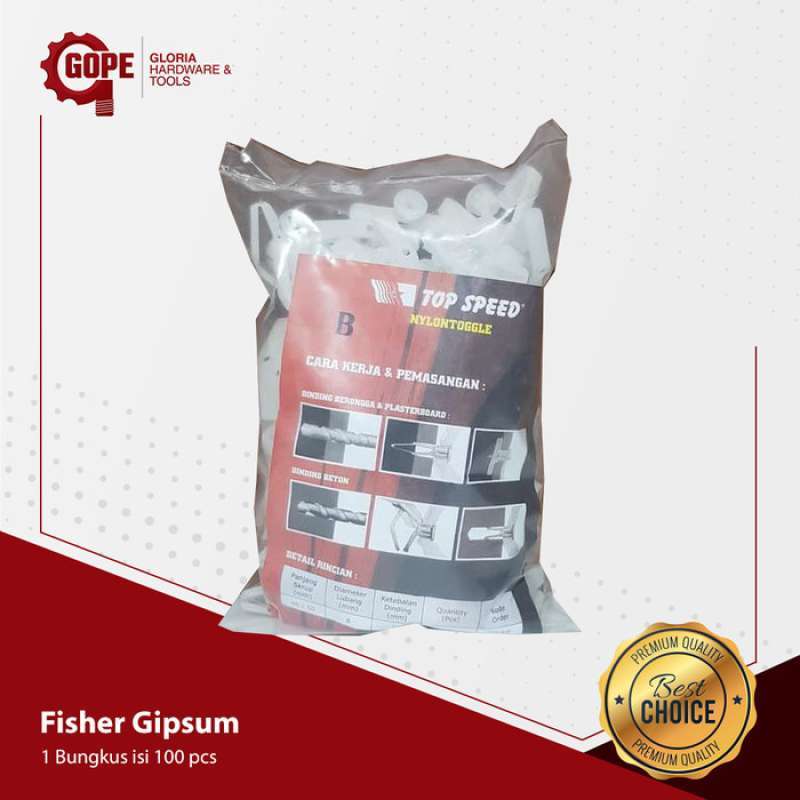Jual Fisher Gypsum Kupu Kupu 💯 Harga Murah & Kualitas Terbaik Januari 2025
