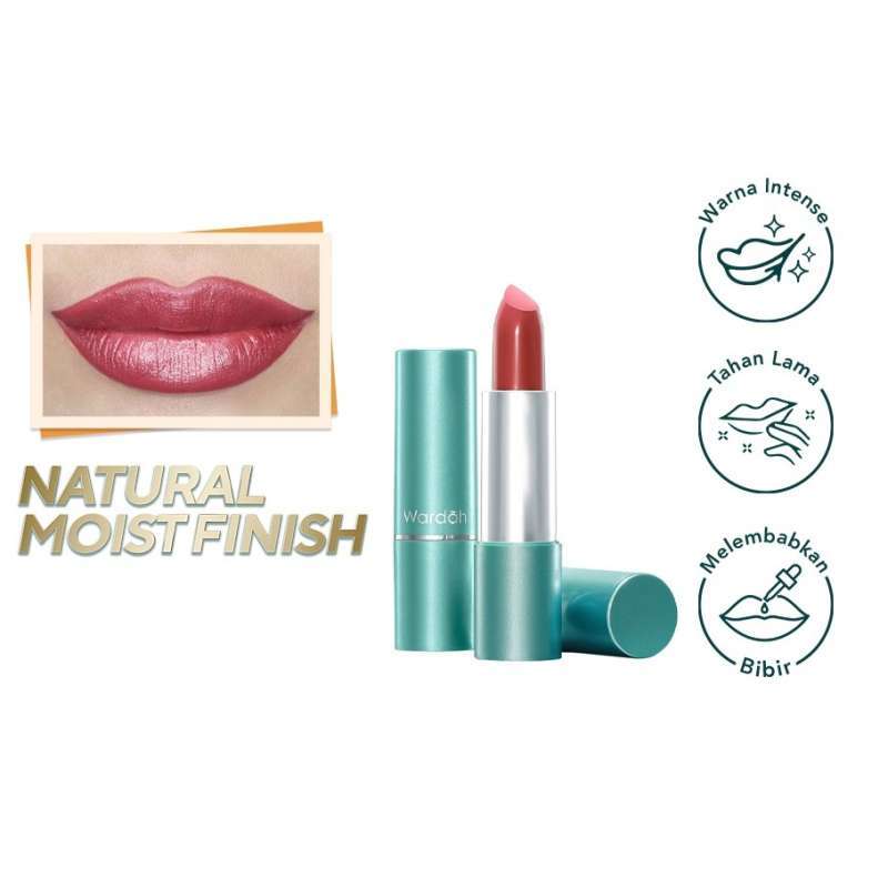 Promo Wardah Exclusive Moist Lipstick - 46 Chic Magenta Diskon 7% Di ...