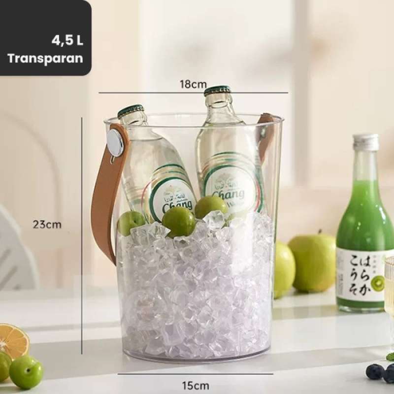 Jual Dejavu Ember Minuman Botol Beer/wine Ice Bucket Bir Aesthetic ...