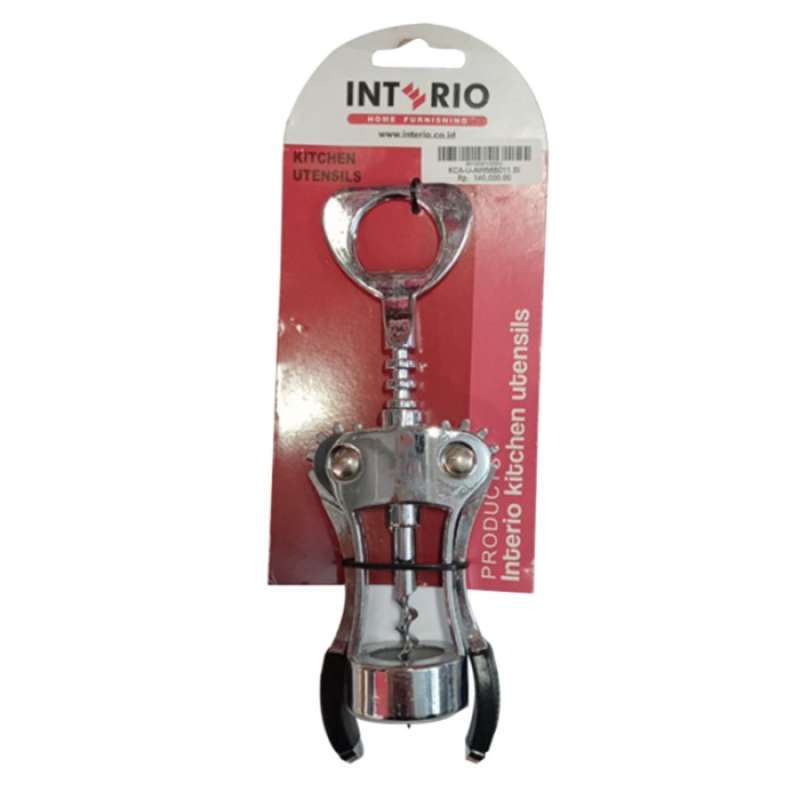 Jual Pembuka Botol Anggur Wine Opener Stainless Steel Aw56b011 Di ...
