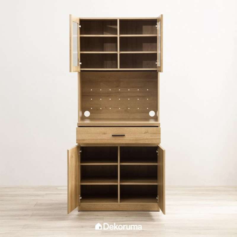 Jual Dekoruma Kiva Kitchen Cupboard - Lemari Kabinet Dapur Minimalis Di ...