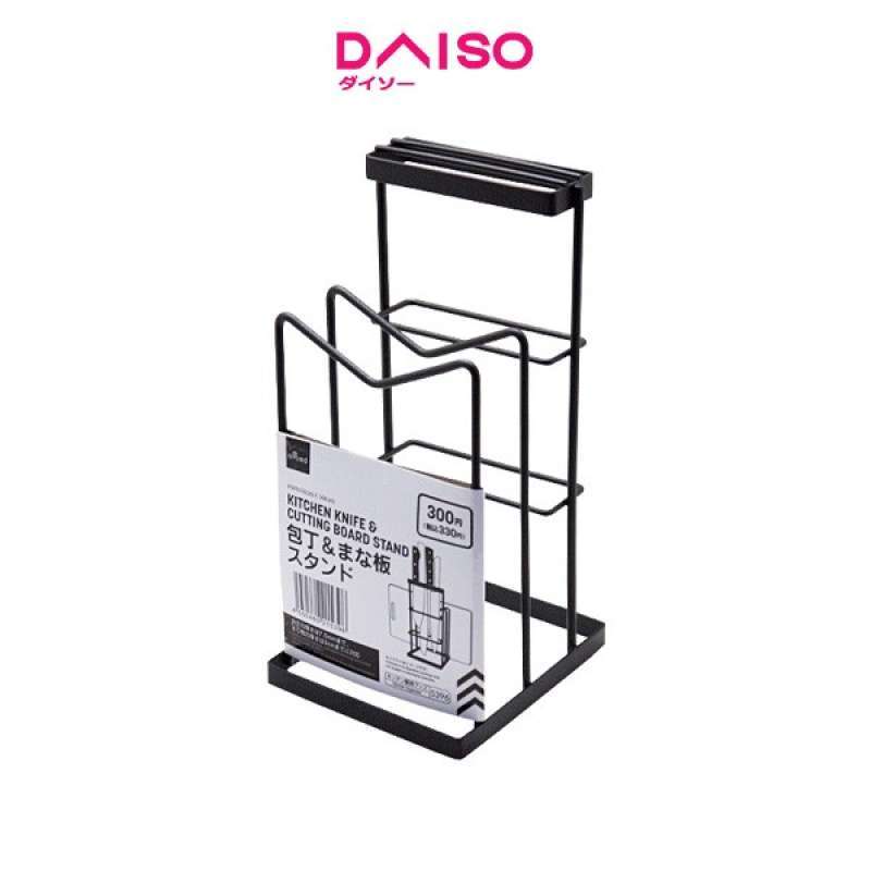 Jual Daiso Kitchen Knife & Cutting Board Stand Di Seller Elezea Store ...