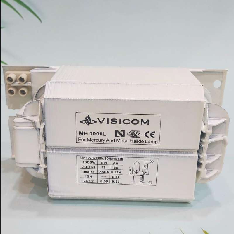 Jual Travo Ballast Mh Hpi-t 1000 Watt Visicom Di Seller Eka Berkah Jaya - Jatimulya-2, Kab ...