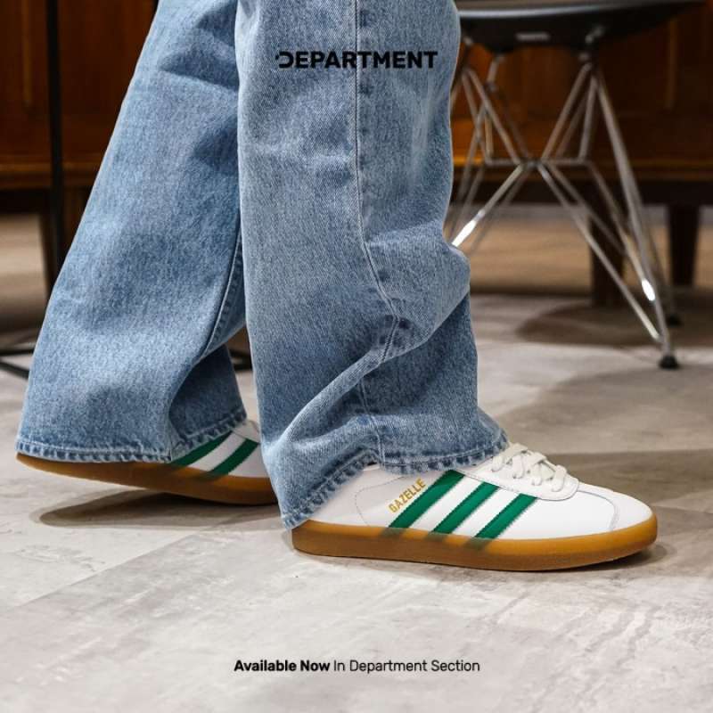 Promo Sepatu Sneakers Pria Adidas Gazelle Ih2216 Original Diskon 15% Di ...