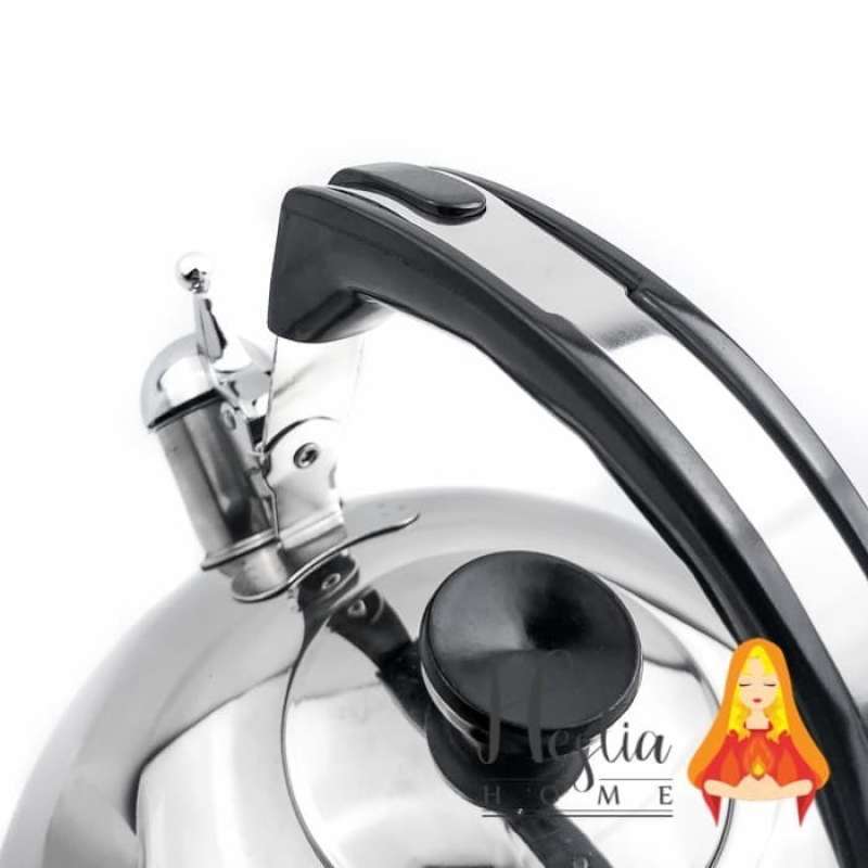 Jual Teko Bunyi Siul Stainless Ceret Kettle Ketel Pemanas Air Liter Di Seller Bascara Store ...