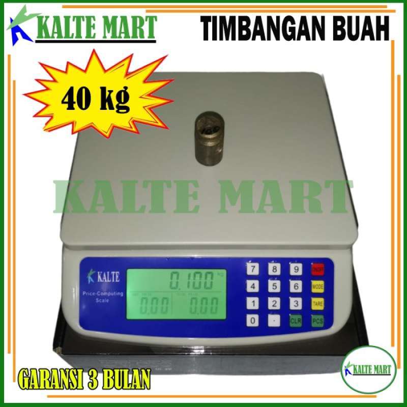 Jual Timbangan Digital Computing Scale 30kg Timbangan Digital Buah 30kg ...