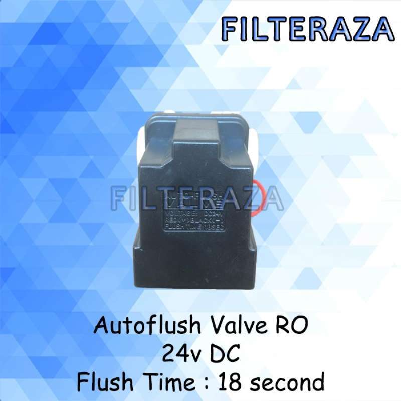 Jual Autoflush Valve Ro 24v Dc Flush Time 18 Second Di Seller Sentry ...