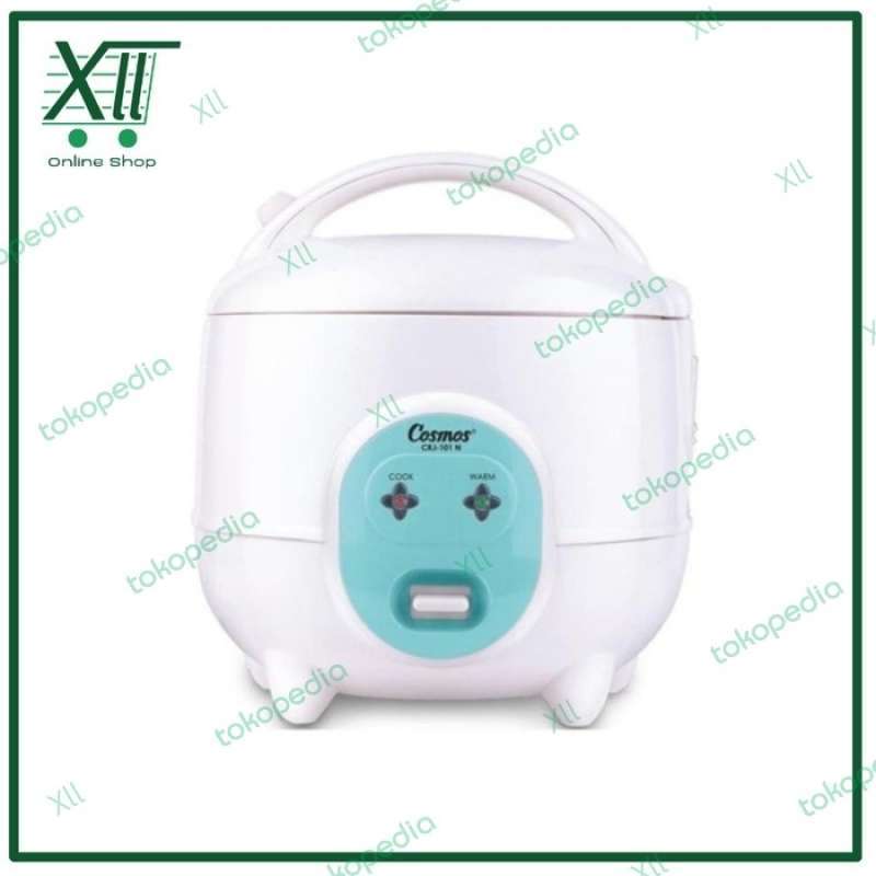 Promo Cosmos Crj~101 N Mini Rice Cooker 3-in-1 Magic Com Serbaguna 0,6 ...