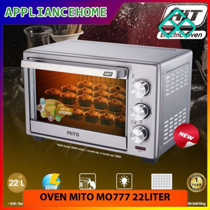 Promo Oven Mito Oven Listrik 22 Liter Diskon 23% Di Seller Niimura ...