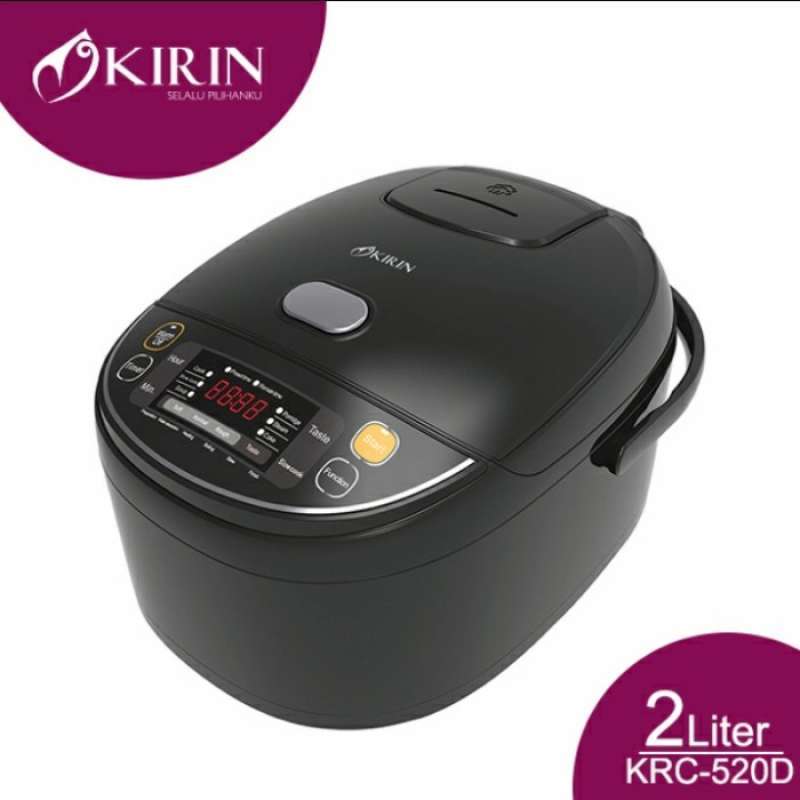 Promo Rice Cooker Digital Kirin Krc-520d Magic Com Kirin 2 Liter Diskon ...