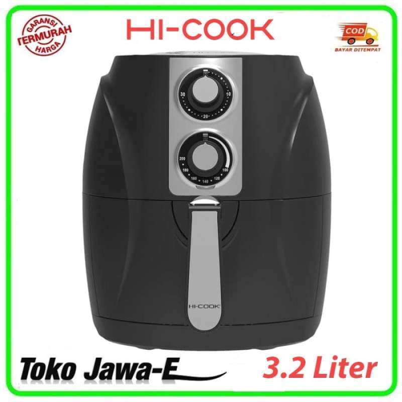 Promo Hi Cook Af 3.2l /hi Cook Air Fryer Alat Penggorengan Tanpa Minyak ...