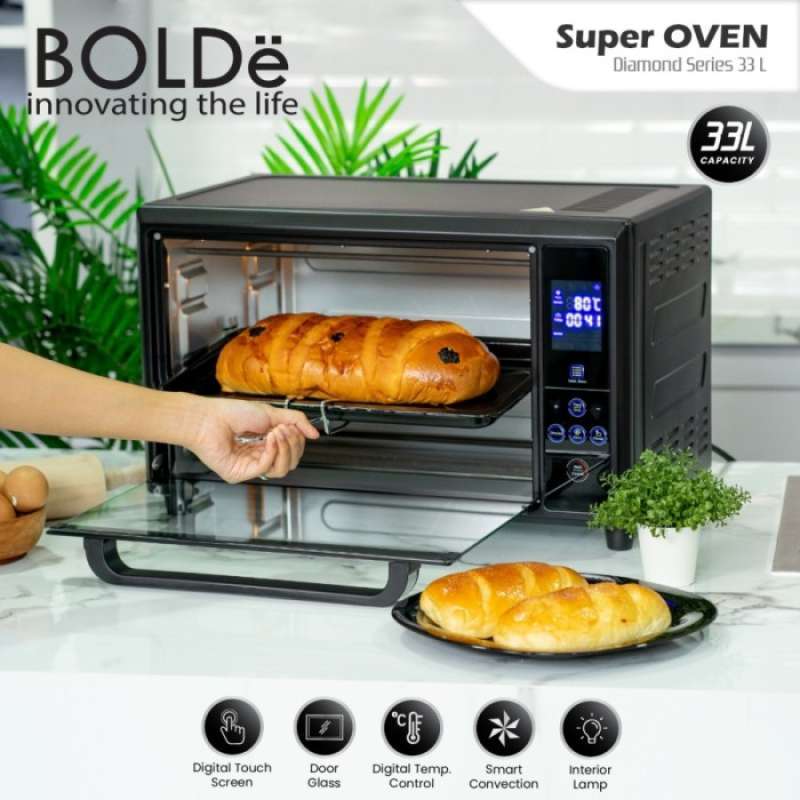 Promo Bolde Super Oven Digital Kapasital 33l Diamond Wave Heating ...