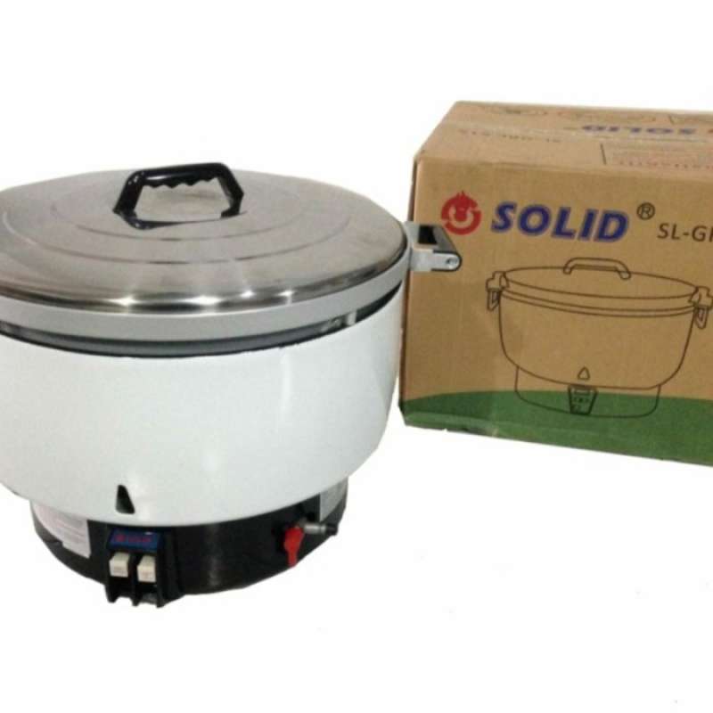 Promo Rice Cooker Gas Solid Kapasitas 15 Liter Diskon 23% Di Seller ...