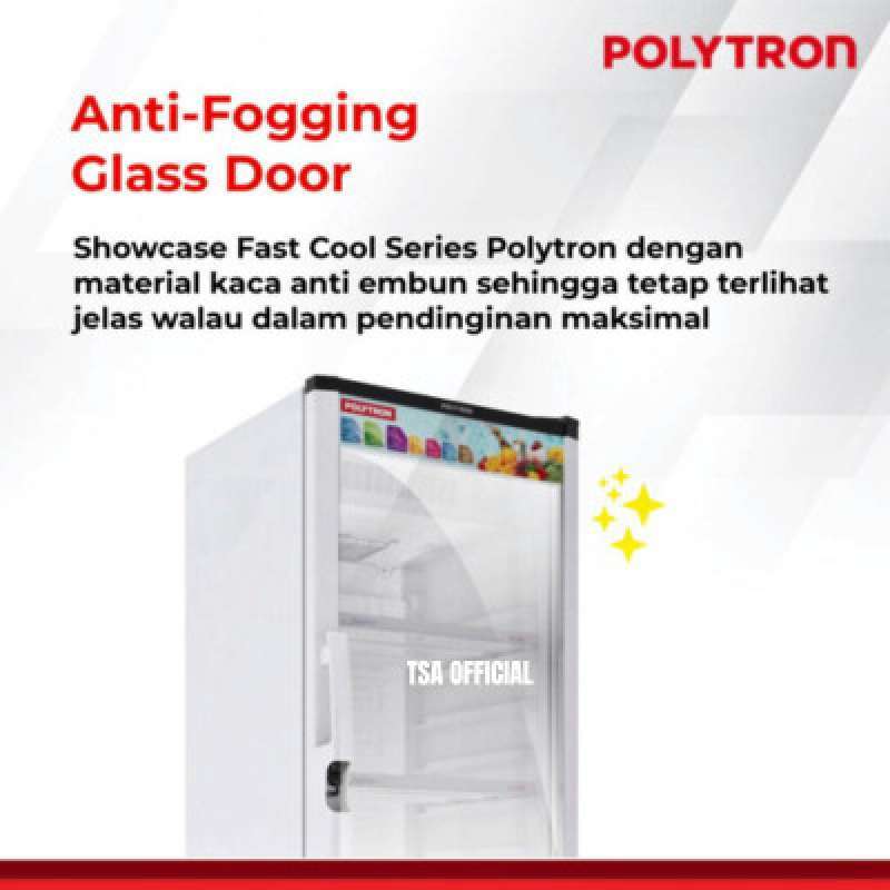 Promo Showcase Polytron Scn 180l Lemari Pendingin Kapasitas 230 L ...