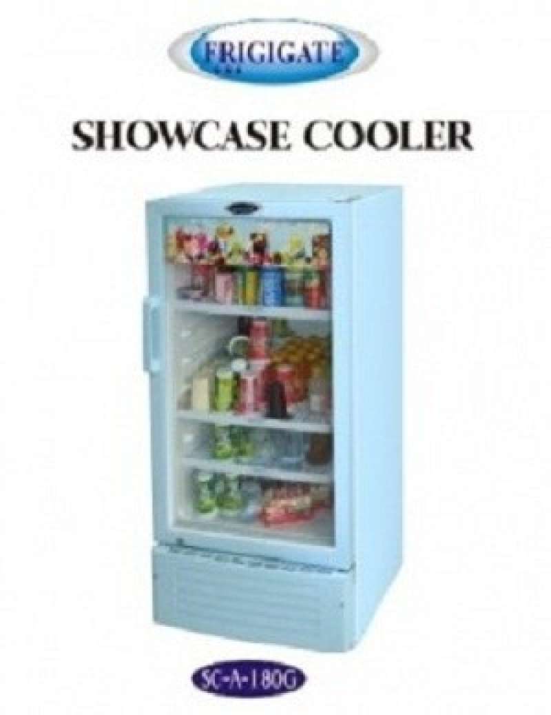Promo Promo Showcase Cooler 1 Pintu Frigigate Kapasitas 200 Liter Sca ...