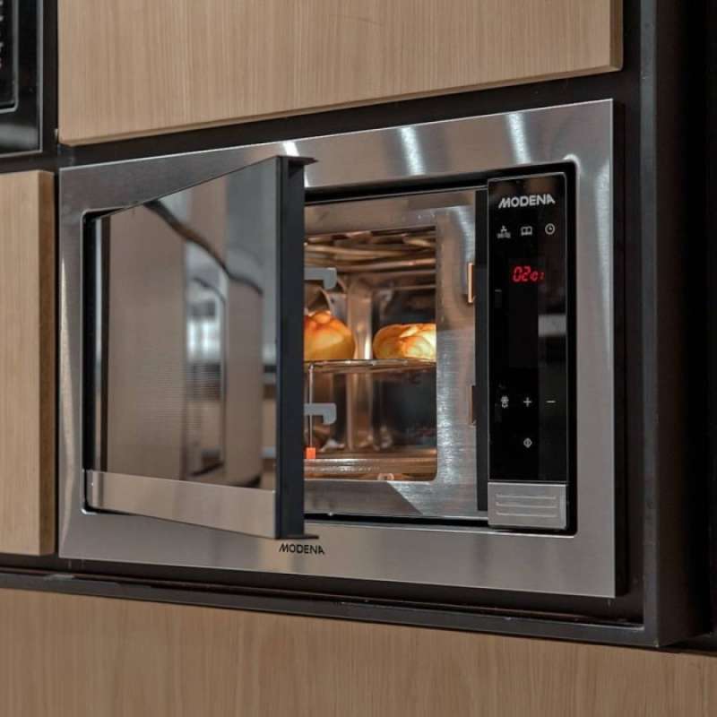 Promo Modena Microwave Oven Mv 3133 Palazzo Grill + Convection 31 Liter ...