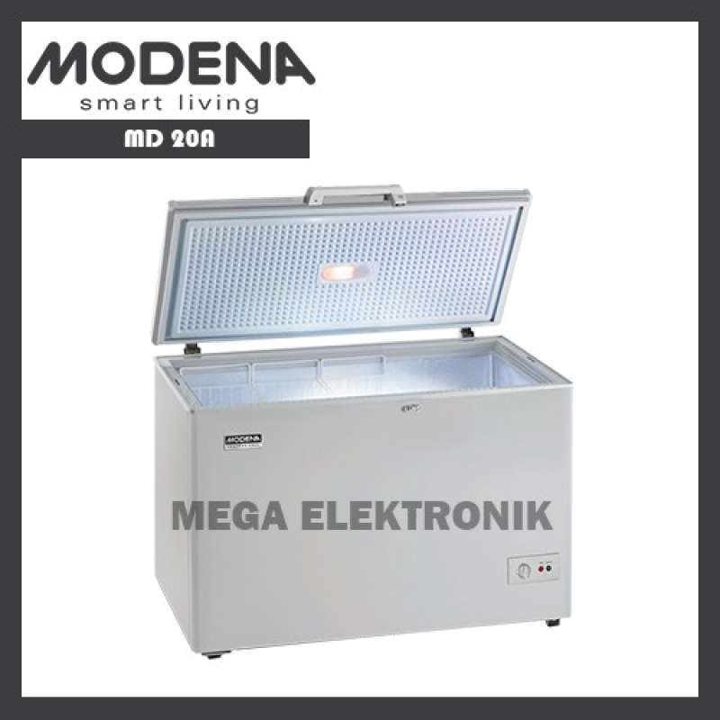 Promo Modena Md 20a Chest Freezer 205l - Khusus Jabodetabek Diskon 23% ...