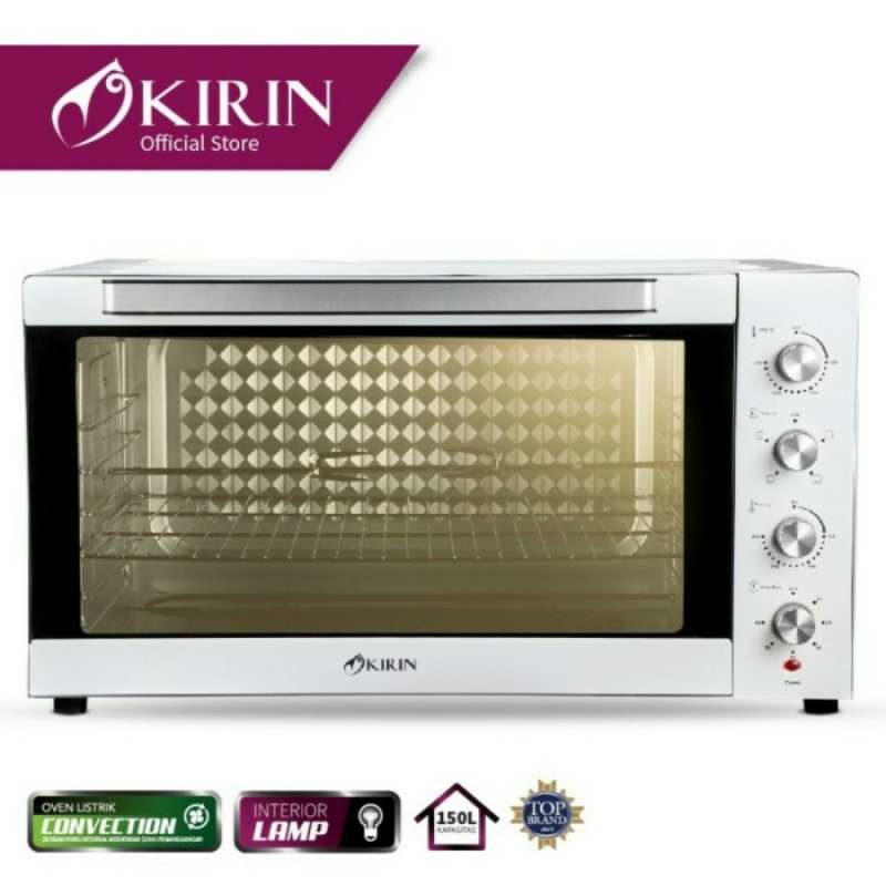 Promo Oven Listrik Jumbo Kirin 150 Liter Kbo 1500c Diskon 23% Di Seller Hagino Store - Duri Kepa ...