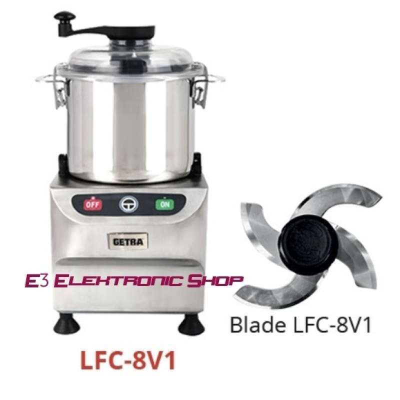 Promo Getra Fritter Lfc-8v1 Chopper Blender Bumbu Diskon 23% Di Seller ...