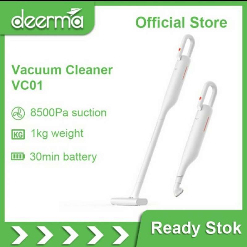 Promo Deerma Vc01 Handheld Wireless Vacuum Cleaner Diskon 23% Di Seller ...