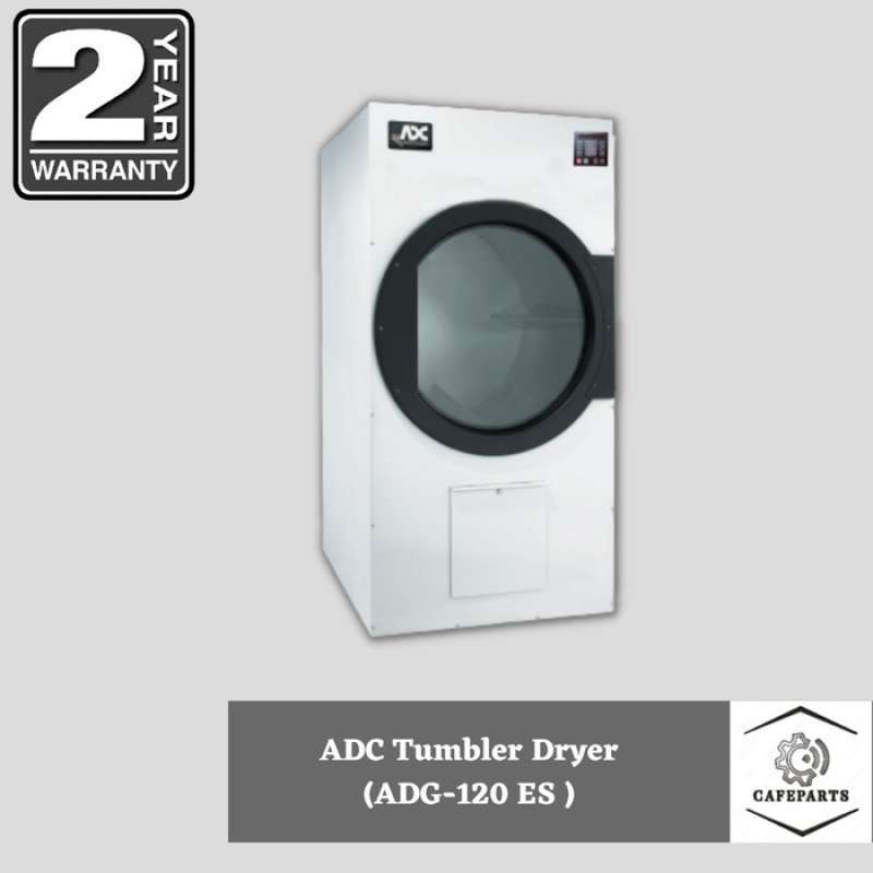 Promo Mesin Pengering Baju Adc Tumbler Dryer Gas Heated 54 Kg (adg-120 ...