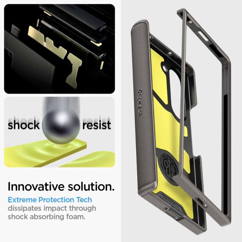 Jual Case Slim Armor Pro For Samsung Z Fold 6 - Gunmetal Di Seller ...