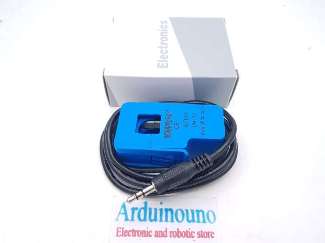 Promo Non-invasive Ac Current Transformer Sct-013-010 10a Sensor Arus ...