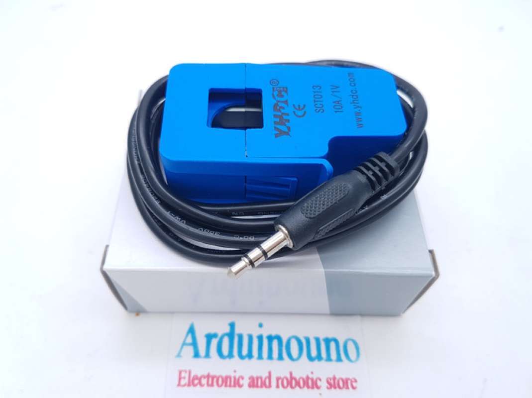 Promo Non-invasive Ac Current Transformer Sct-013-010 10a Sensor Arus ...