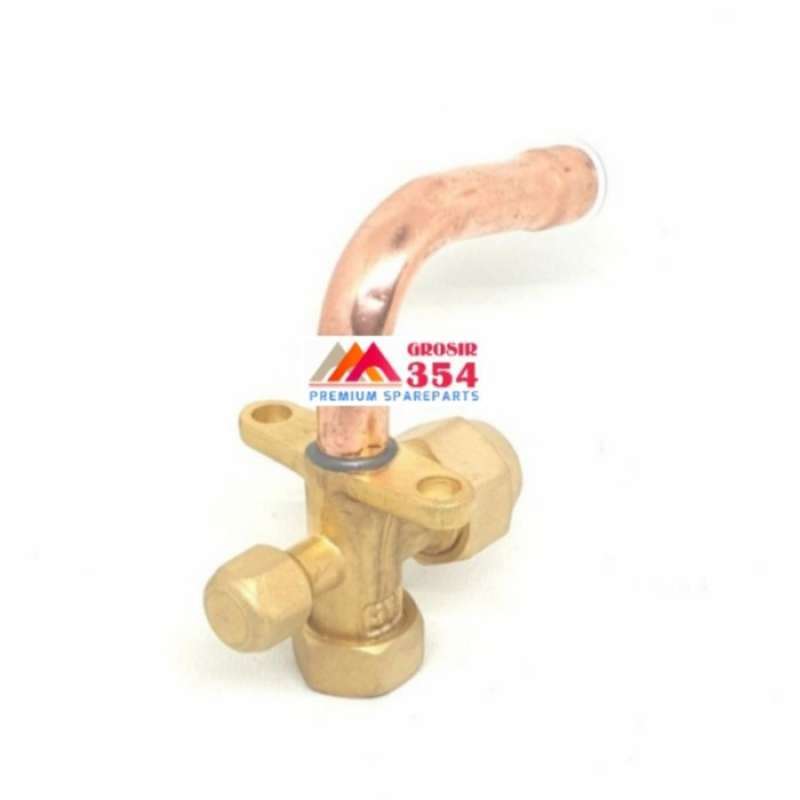 Promo Valve Ac R22 1/2 Outdoor 3 Way - Kran Ac Outdoor Diskon 23% Di ...