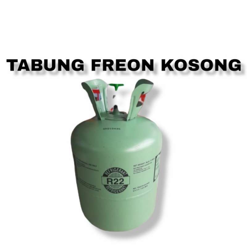 Promo Tabung Freon Kosong R22 Berat 3kg Diskon 23% Di Seller Tsukishiro Store - Kramat Pela ...