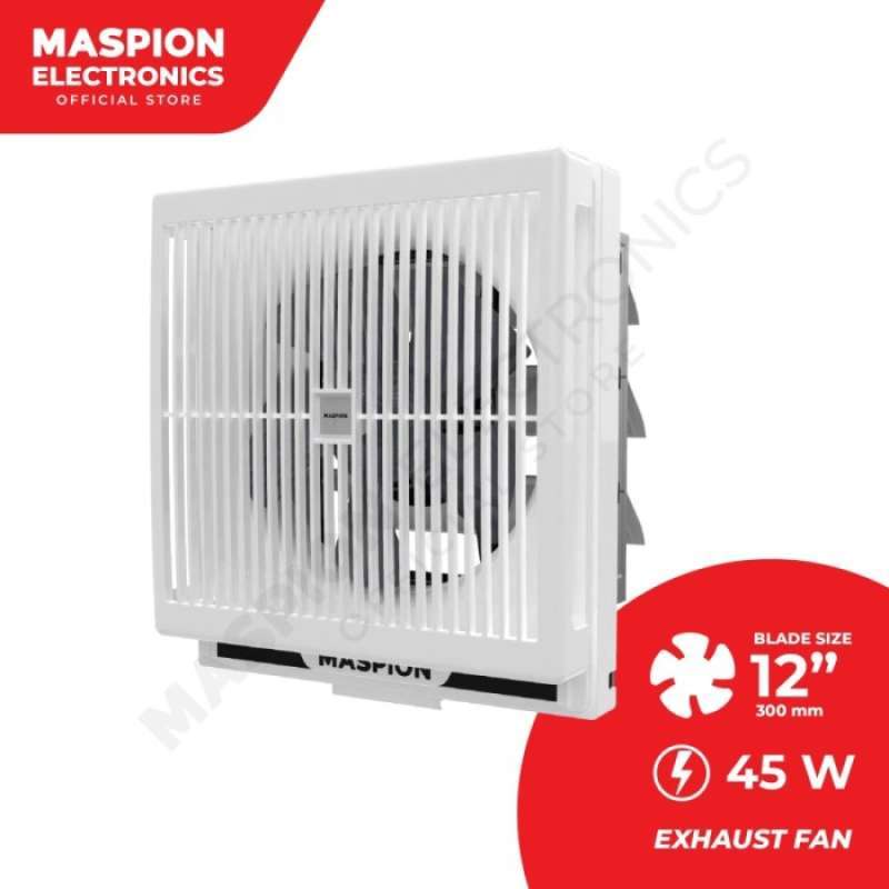 Promo Maspion Exhaust Fan / Hexos Dinding Mv-300 Nex (12 Inch) Garansi ...