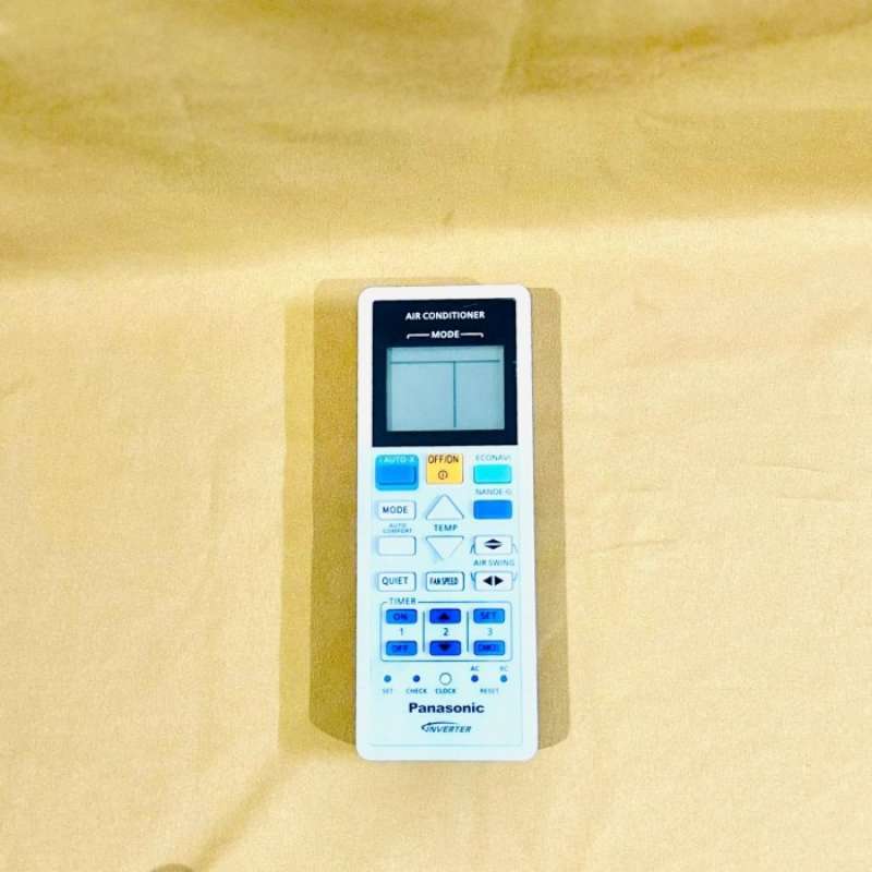 Promo Remote Remote Ac Panasonic Inverter I-auto Diskon 23% Di Seller ...