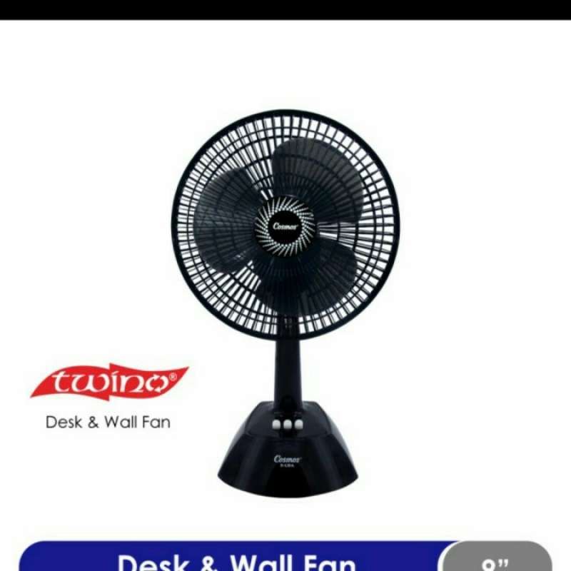 Promo Kipas Angin Duduk / Desk Fan 2in1 Cosmos 9 Lda Diskon 23% Di ...