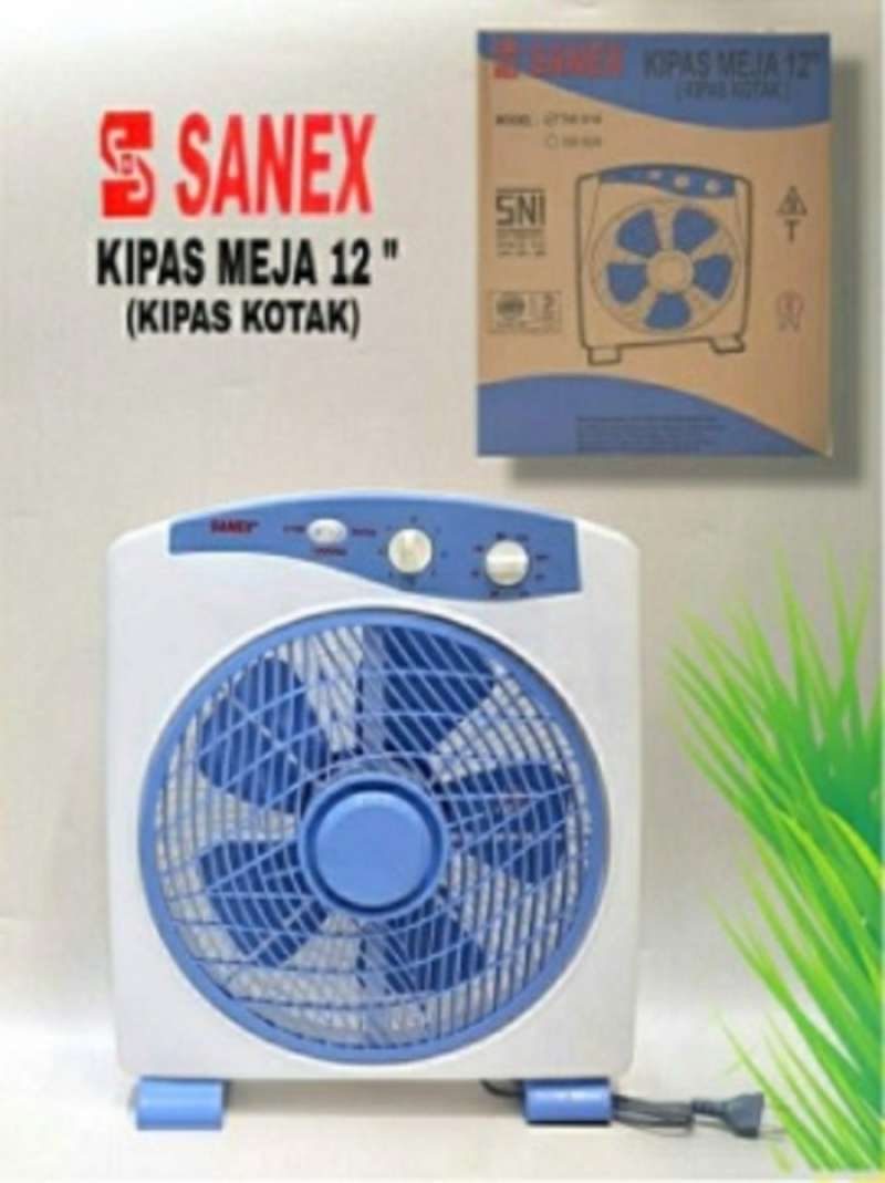 Promo Kipas Angin Kotak Sanex 12 Inch Box Fan Murah Diskon 23% Di ...