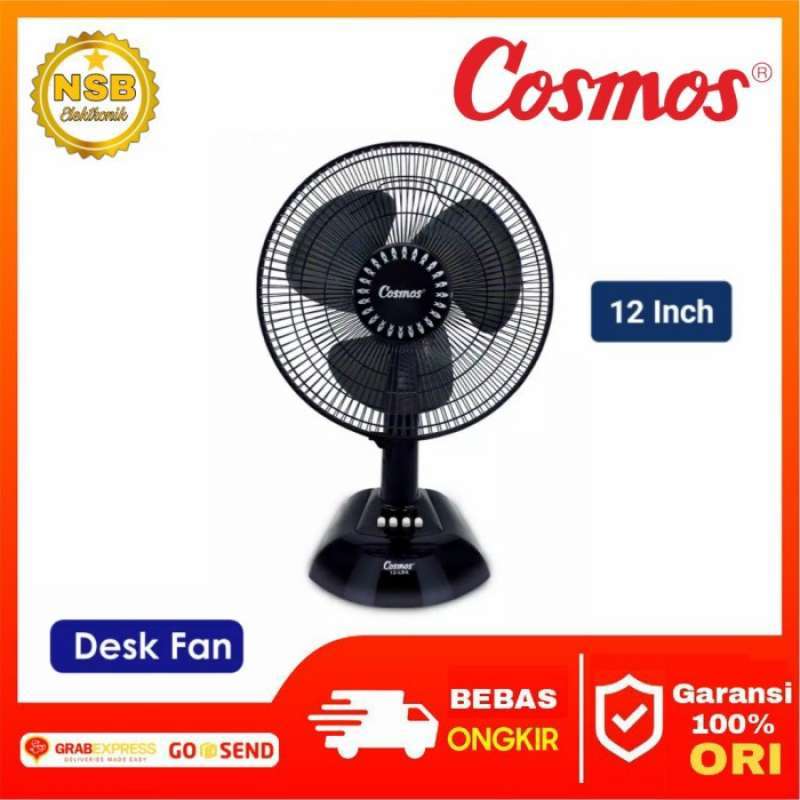 Promo Cosmos 12-lda Twino Kipas Angin 12 Inch 2in1 Desk Fan Meja Duduk ...