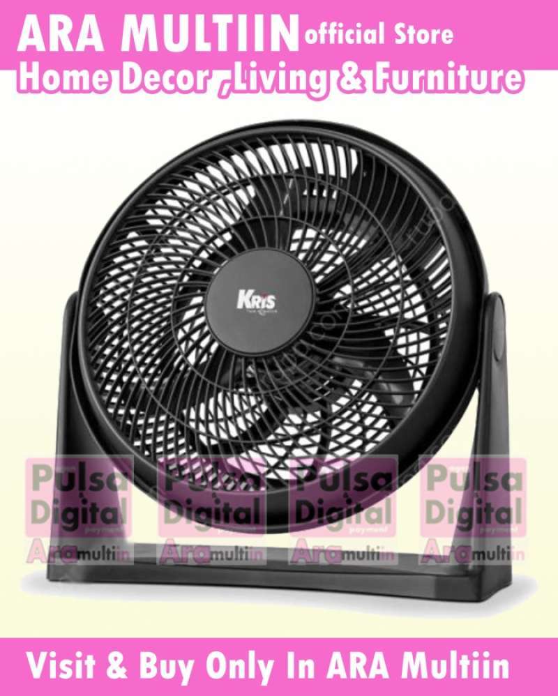 Promo Kris Krisbow Kipas Angin Meja 30 Cm / / Table Fan / Kipas Listrik ...