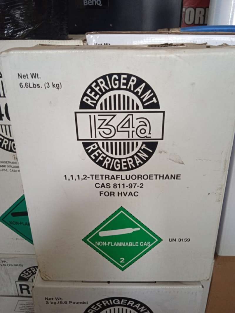 Promo Freon R134 - 3 Kg -refrigrant - Freon Kulkas Dan Mobil Diskon 23% ...