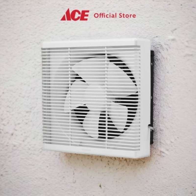 Promo Ace - Krisbow 10 Inci Exhaust Fan 1 Way - Putih Diskon 23% Di ...