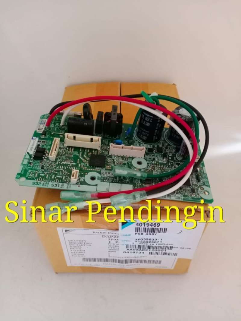 Promo Modul Pcb Indoor Ac Daikin Ctkc15rvm4 Original Diskon 23% Di ...