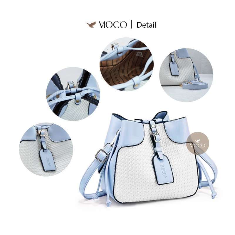 Promo Fashion Tas Sling Lisa Quincy Eksklusif Bag Bucket Kain Anyam Hadiah Untuk Pacar A369 By ...